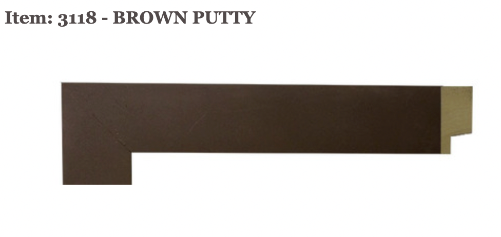 3118 - BROWN PUTTY – Preservation Press