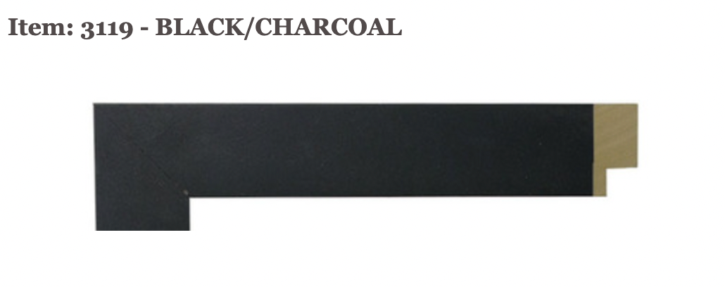 BLACK/CHARCOAL Frame | 3119-A – Preservation Press