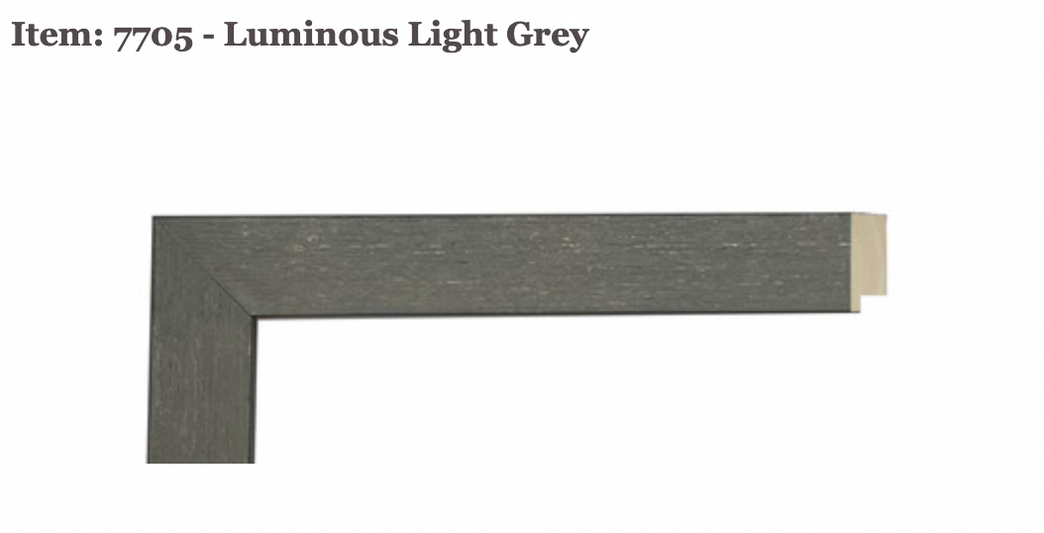 Luminous Light Grey Frame | 7705-A – Preservation Press