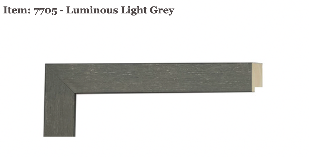 Luminous Light Grey Frame | 7705-A – Preservation Press